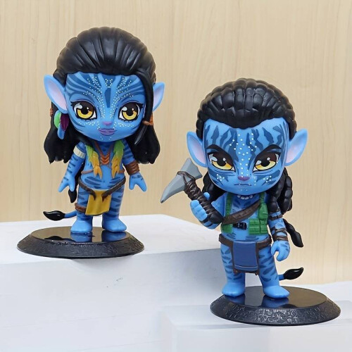 Avatar - Sully Jack & Neytiri | Way Of Water Collectible Chibi Figurine ...