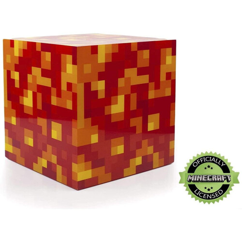 Minecraft Lava Lamp Mood Lamp on OnBuy