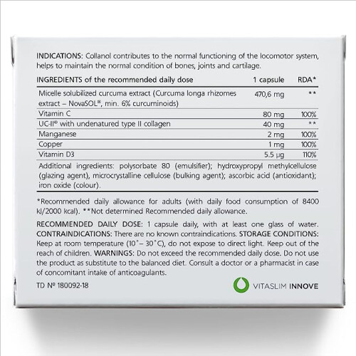 Collanol 20 cps For healthy joints and bones. on OnBuy