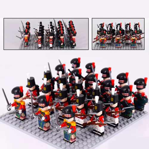 (Infantry Regiment-B) Napoleonic War RUSSlAN Armoured Military Infantry ...