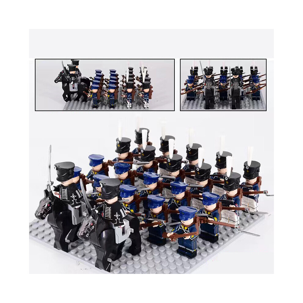 (Napoleon Soldier Squad - C) Napoleonic War RUSSlAN Armoured Military ...