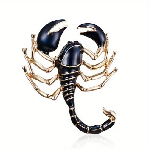 Scorpion Pins For Men Animal Scorpion Pins For Men on OnBuy
