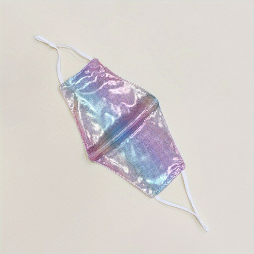 Gradient Mask Dustproof Decorative Face Covering Reusable Face Mask For ...