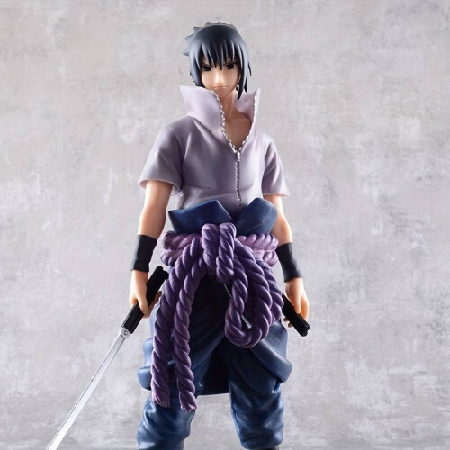 Sasuke Uchiha - Naruto | Display Figure with Stand on OnBuy
