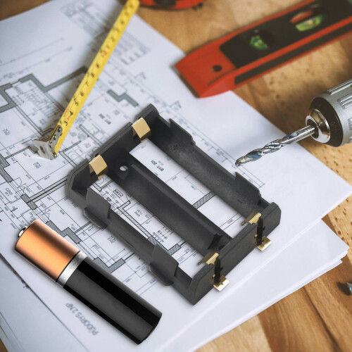 5Pcs/Lot 2 x 26650 Battery Holder SMD with Pins 26650 Battery Storage ...