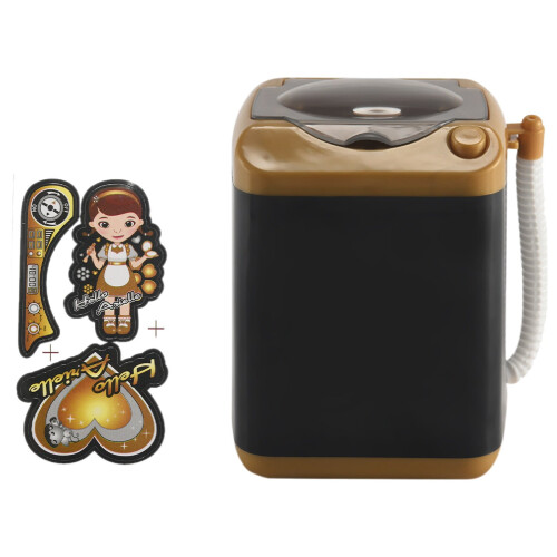 Multifunction Gold Blender Washing Machine Kids Washing Machine Toy ...