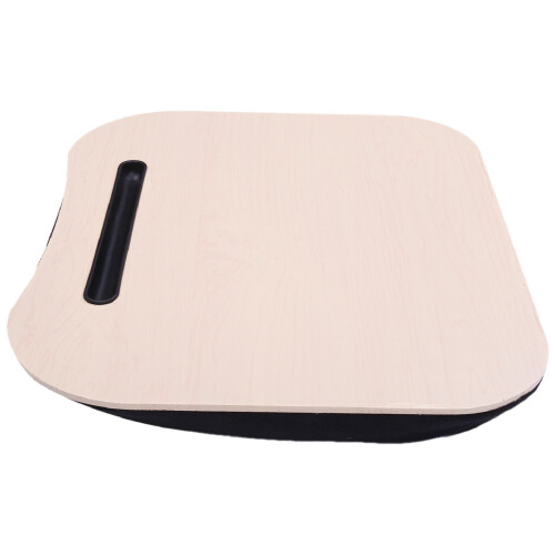 Desk Bed Cushion Knee Lap Computer Reading Writing Table Tablet Tray ...
