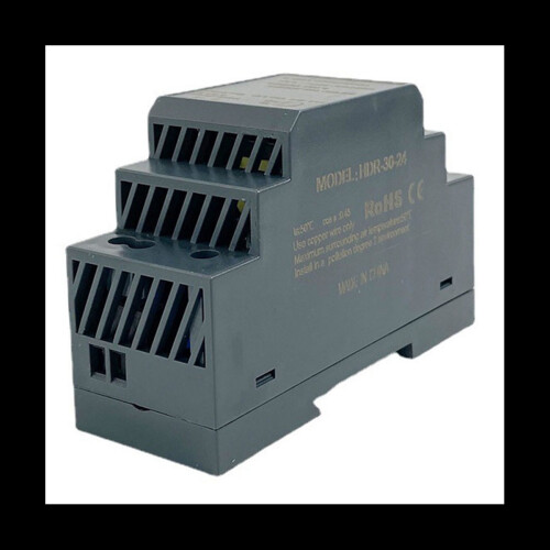 HDR-30-24 Ultra Slim Step Shape DIN Rail Power Supply Short Circuit ...