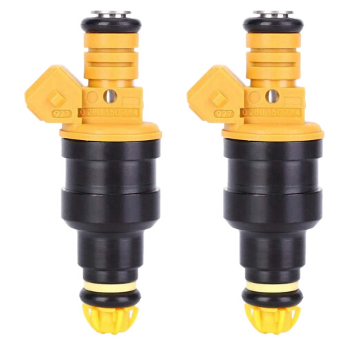 2X Fuel Injector for E23 E24 E28 E30 E32 E34 E36 318I 535I 0280150714 ...