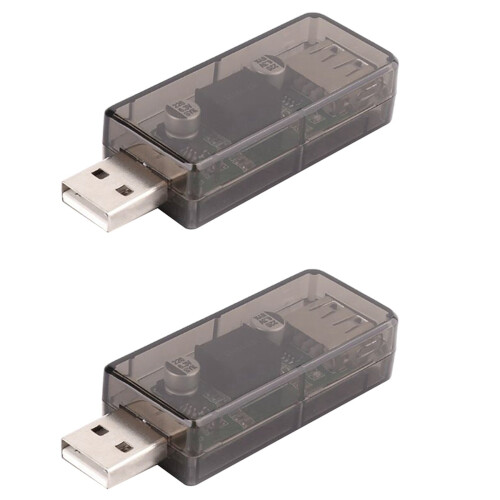 2X USB to USB Isolator Industrial Grade Digital Isolators with Shell ...