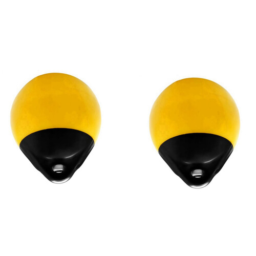 2X Heavy Duty PVC Boat Ball Round Anchor Buoy Dock Bumper Ball ...