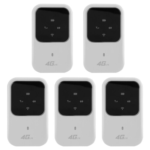 5X Portable 4G LTE WIFI Router 150Mbps Mobile Broadband Hotspot SIM ...