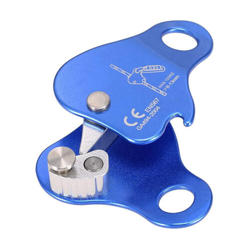 2X Rope Ascender,Rock Climbing Tree Arborist Rope Grab Self-Locking ...