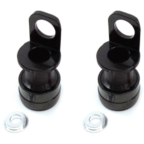 2X Folding Bike Quick Release Pedal Holder for Buckle Mks Pedal ...