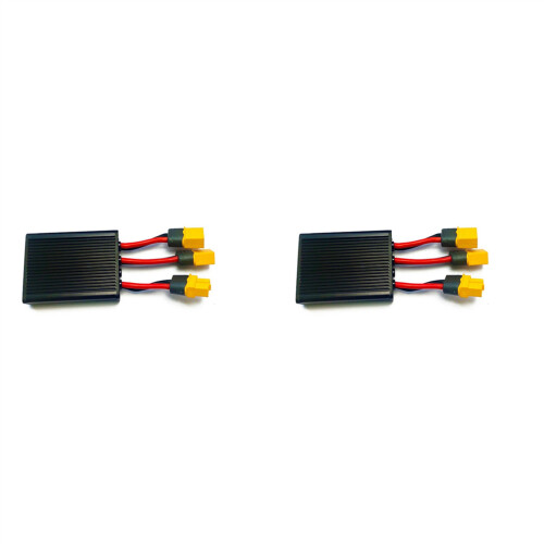 2X 30A Dual Battery Connector for Increase the Capacity By Connecting ...