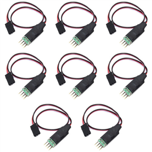 8X Remote Control Switch Board CH3 Light Control Module for the Model ...