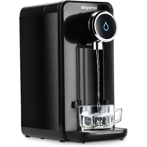 Automatic hot water kettle store