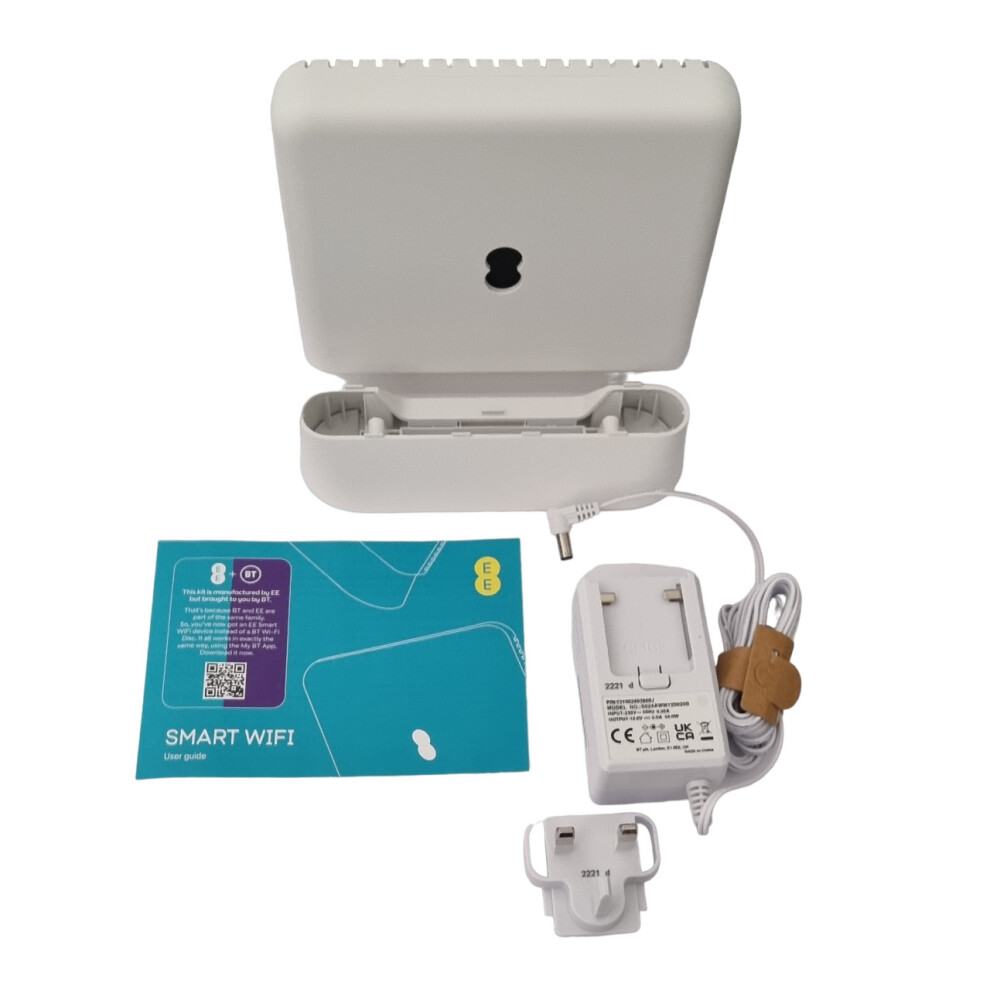 EE Smart WiFi Replaces Older BT Complete Wifi Disc Wireless Extender on ...