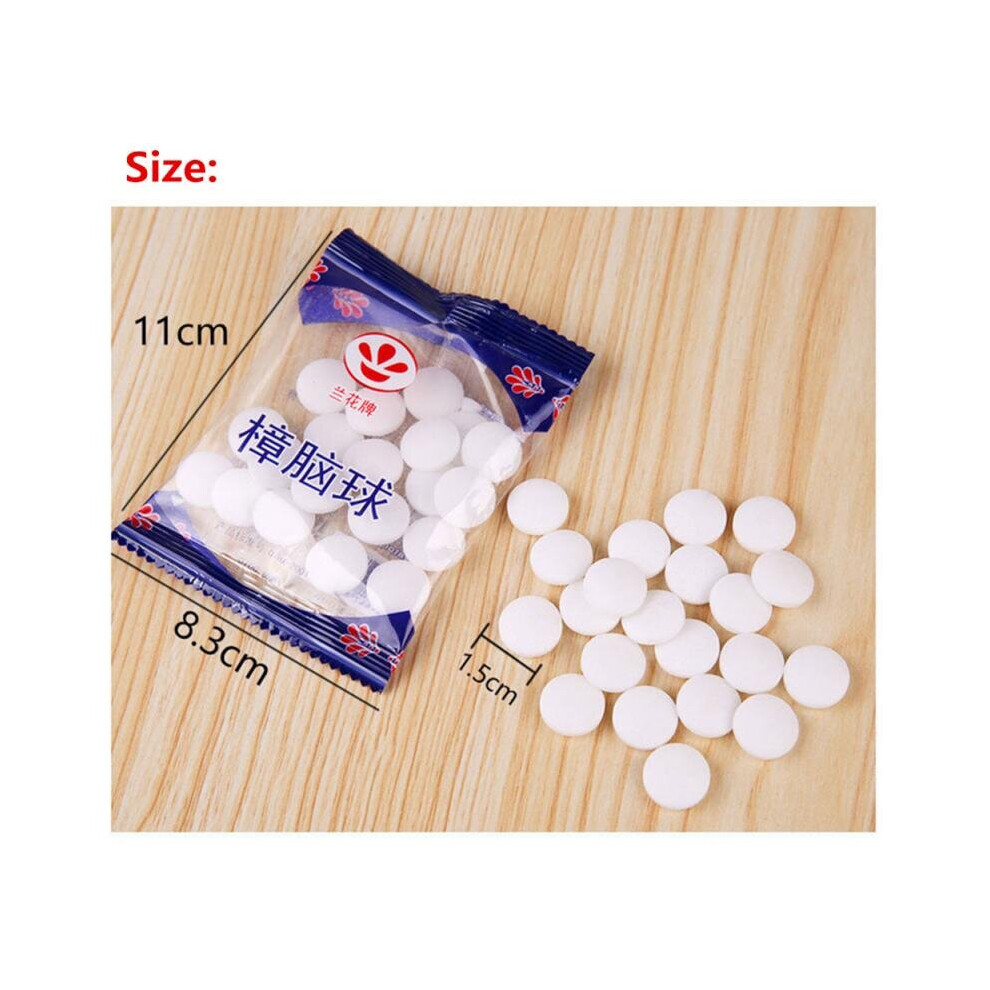 10Pack Insect Balls Moth Protection Natural Moth Balls Wardrobe Mildew ...