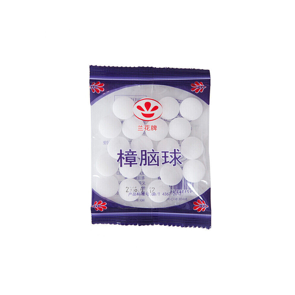 10Pack Insect Balls Moth Protection Natural Moth Balls Wardrobe Mildew ...