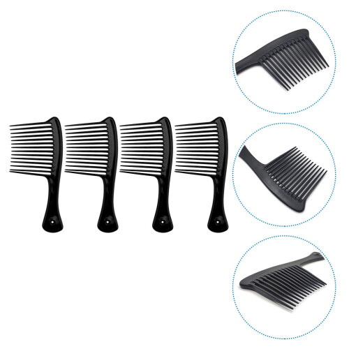 Comb Hair Pick Styling Anti Mens Cutting Static Smooth Portable Afro ...