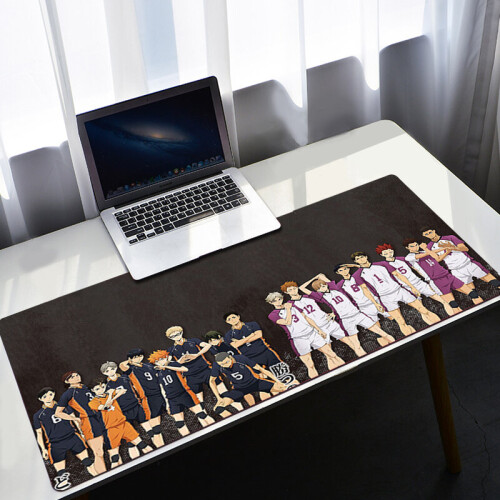 (a-HC004166 300x700x2mm) Kawaii Mouse Pad Xxl Haikyuu Mechanical ...
