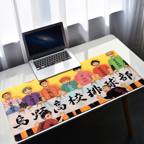 (a-HC004159 300x800x2mm) Kawaii Mouse Pad Xxl Haikyuu Mechanical ...