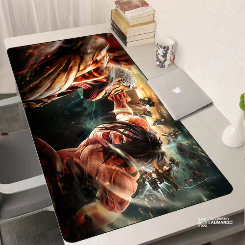 (a-ZY004427 300x600x3mm) Anime Mouse Pad Large Size Attack On Titan ...
