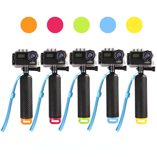 (a-Green) Diving Selfie Stick Camera Buoyancy Stick Handheld Diving ...