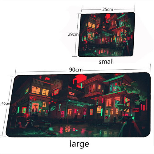 (a-7 300X600X2MM) Chinese Creative Art large mouse pad Anime desk mat ...