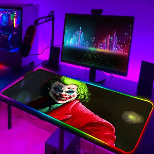 (a-GB000365 300x900x3mm) Backlight Gaming Mouse Mat With Wire ...