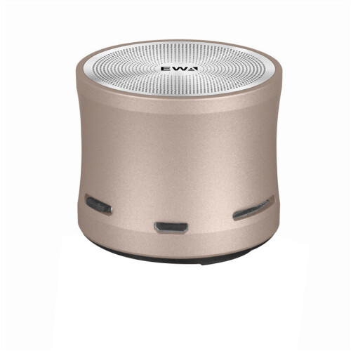 (a-Gold) EWA A109Mini Bluetooth Speaker Super Booming Bass Distortion-Free At Maximum Volume ...