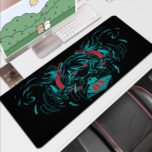 (a-HC008742 500x1000x2mm) H-Hatsunes Miku Mouse Pad Desk Protector ...