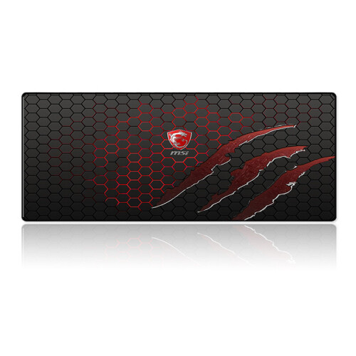 (a-CH001003 300x700x3mm) Msi Mouse Pad Gaming Desk Accessories Mousepad ...