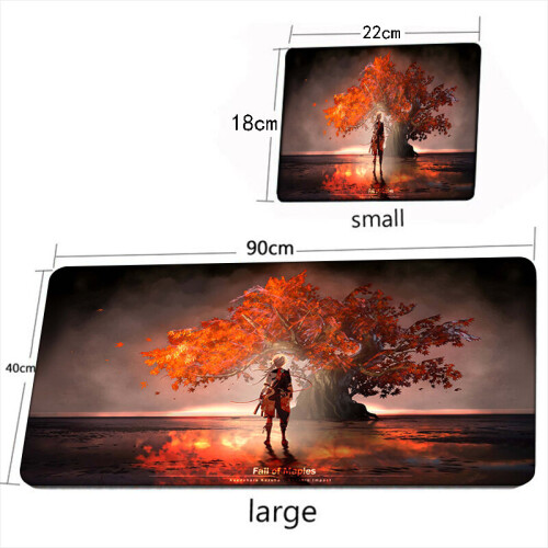 (a-ZY004766 300x700x2mm) Large Mouse Pad Genshin Impact Pc Gamer ...