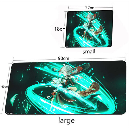 (a-ZY004730 300x800x2mm) Large Mouse Pad Genshin Impact Pc Gamer ...