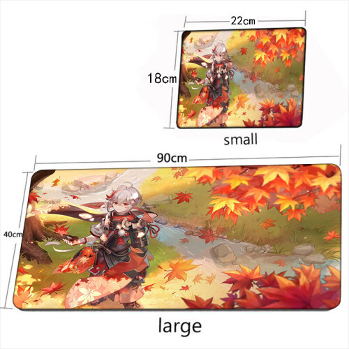 (a-ZY004742 300x800x2mm) Large Mouse Pad Genshin Impact Pc Gamer ...