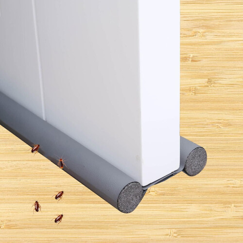 Door threshold Double insulation Threshold protection against the cold ...