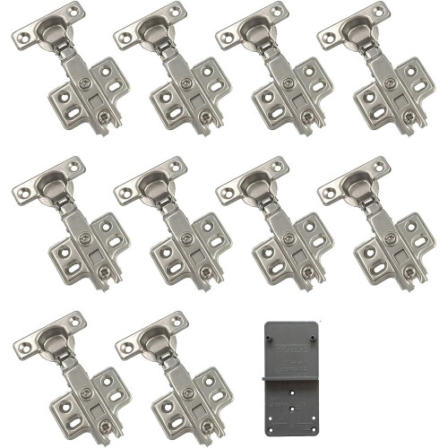 90 Degree Full Overlay 26mm Soft Close Mini Hinges with Hydraulic ...
