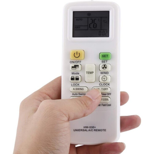 Universal Air Conditioner Remote Control, Air Conditioner Remote ...
