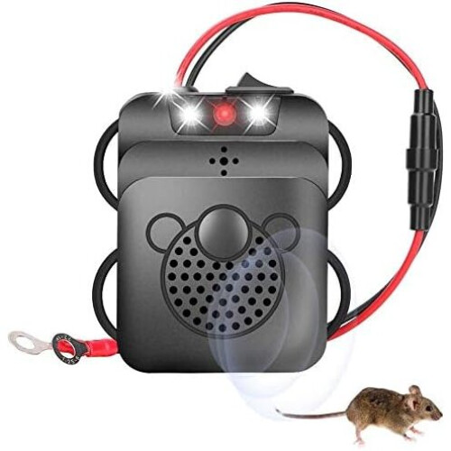 Ultrasonic Pest Repeller,Electronic Rat Deterrent,Pest Control Mice and ...
