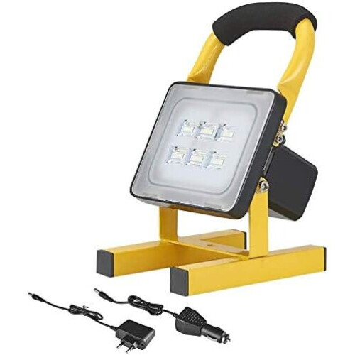 Construction Site Spotlight, 10W LED Site Floodlight, 1000LM on OnBuy