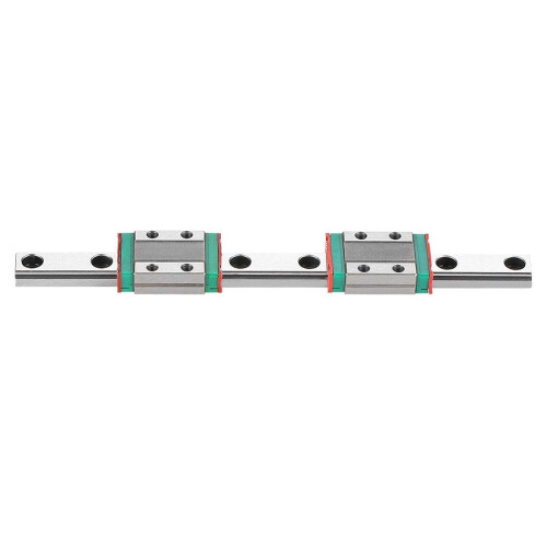 Linear Guide Rail, MGN9B 150mm 4 Point Contact Lock Type Linear Rail ...