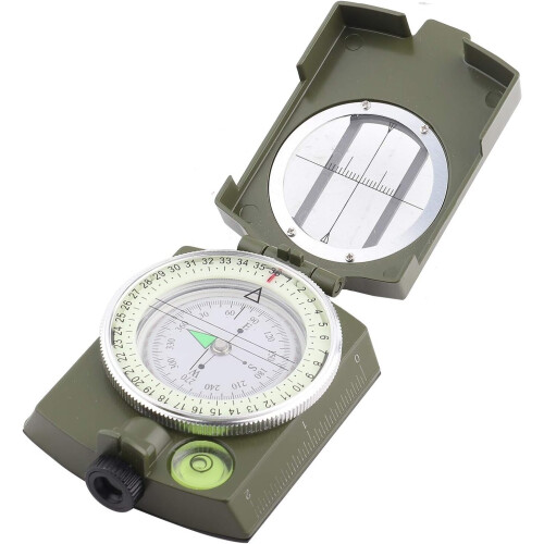 Multifunctional Compass, 2 Colors High Accuracy Outdoor Military ...