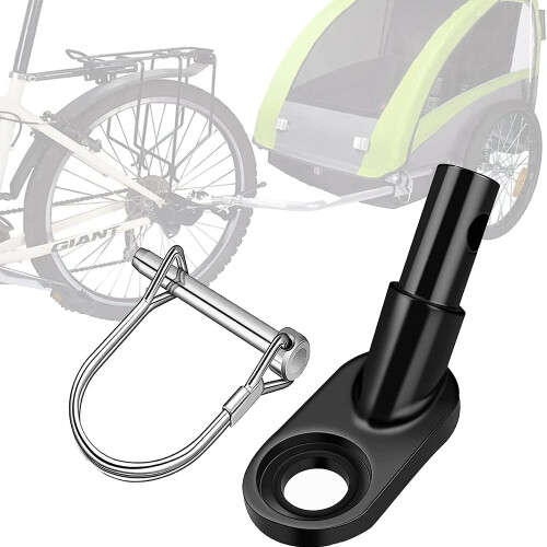 1 Pieces Bike Trailer Hitch, Bike Trailer Coupler, Bike Trailer Hitch Connector, Bicycle ...