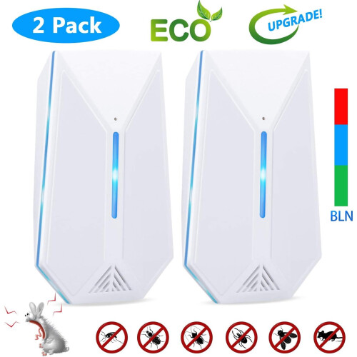 Ultrasonic Electronic Pest Control for Mice and Mosquitoes, Spiders and ...