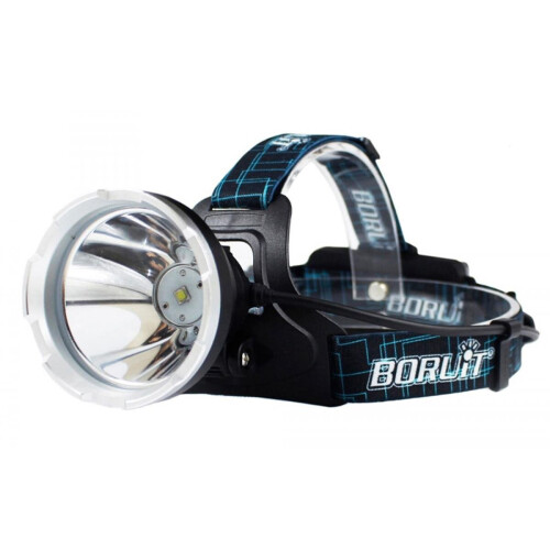 B10 XM L2 LED ultra bright headlights micro USB rechargeable battery ...