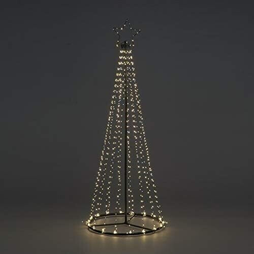 Garden Store Direct 2.5m LED Twinkling Maypole Tree - Warm White LED on ...