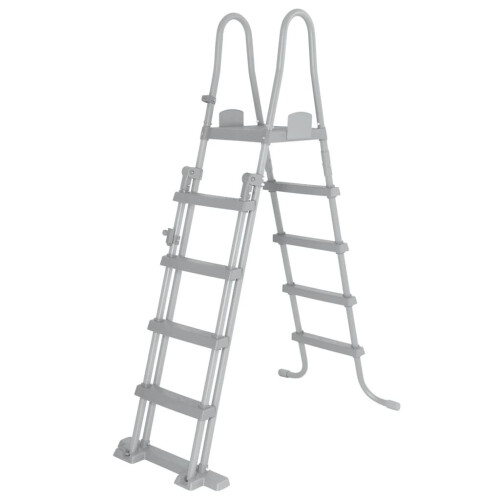 Bestway 4-Step Safety Pool Ladder Stair Step Swimming Pool Ladder ...