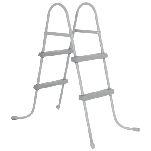 Bestway 2-Step Pool Ladder Stair Step Ladder Swimming Pool Ladder ...